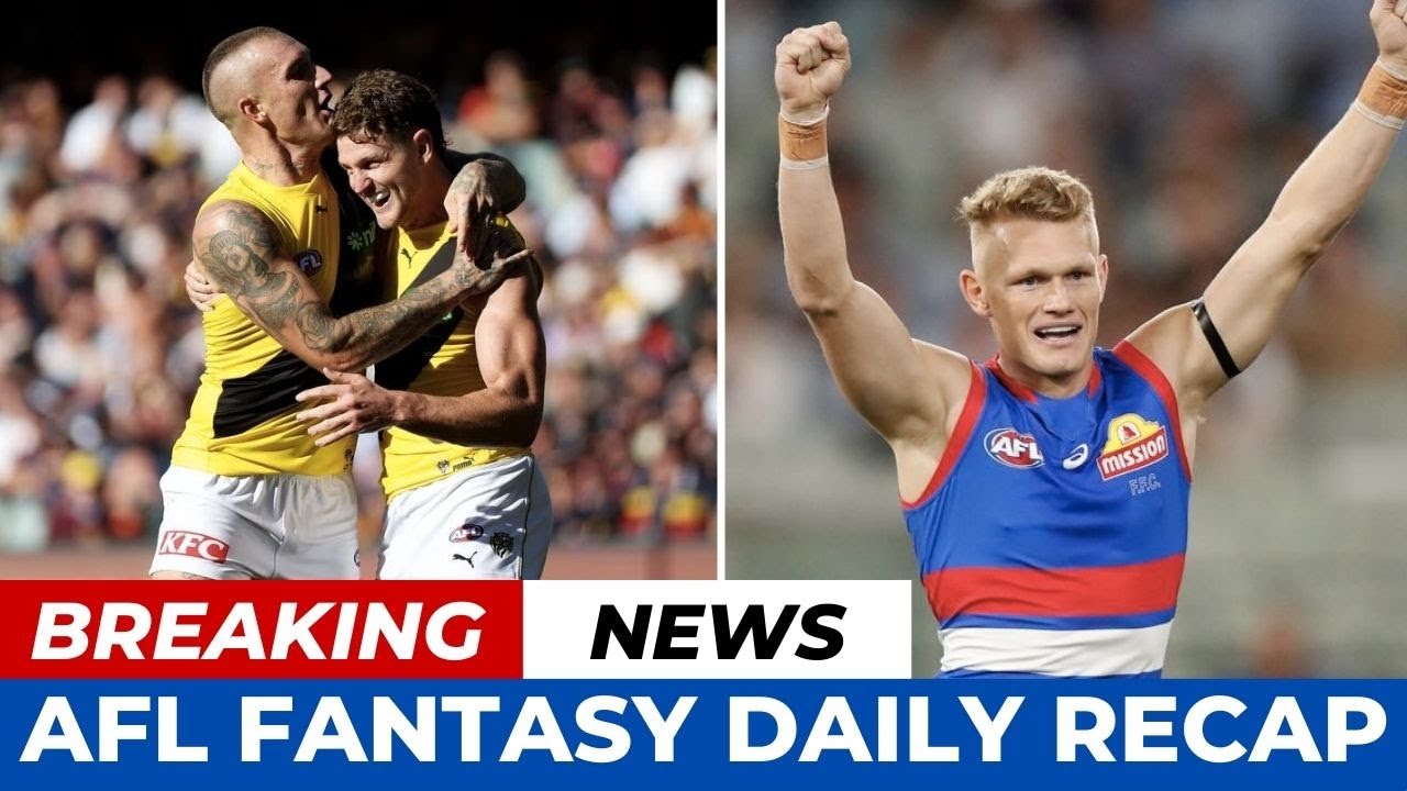 Hopper AND Dusty Ruled OUT! Thursday Teams! | AFL Fantasy Daily News ...