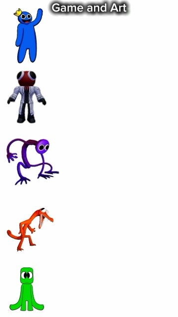 Rainbow Friends VS Inside Out #animation #insideout #rainbowfriends # ...