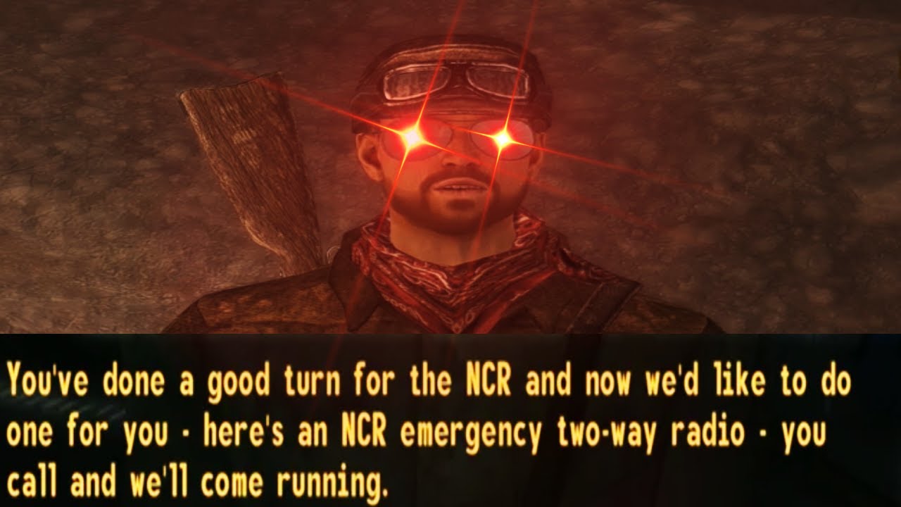 NCR In A Nutshell In Fallout New Vegas - YouTube