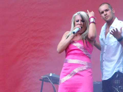 Cascada - How do you do live@Rheinlandpfalz Open Air 2009