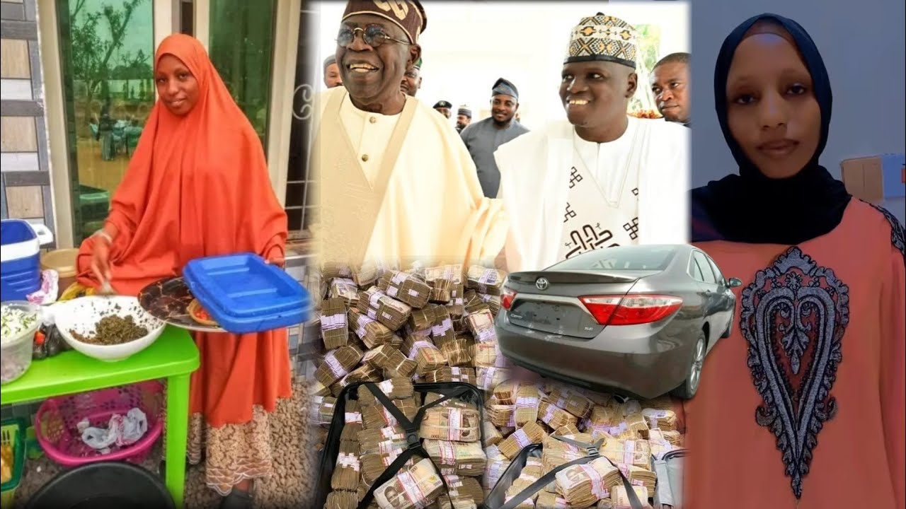 DaDumiDuminsa.Tinibu Ya Gwangwaje Rarara Fatima Mai Zogale Da Kyautar ...