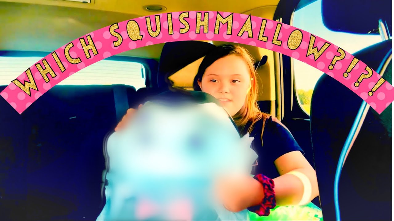 Lexy’s Squishmallow And Nintendo Surprise! - YouTube
