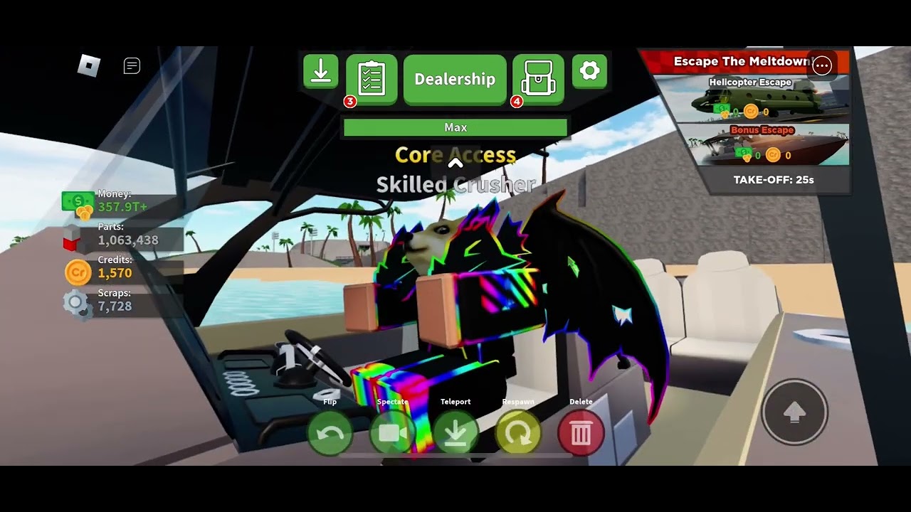 Car Crushers 2 Self Destruct Sequence #54 - YouTube