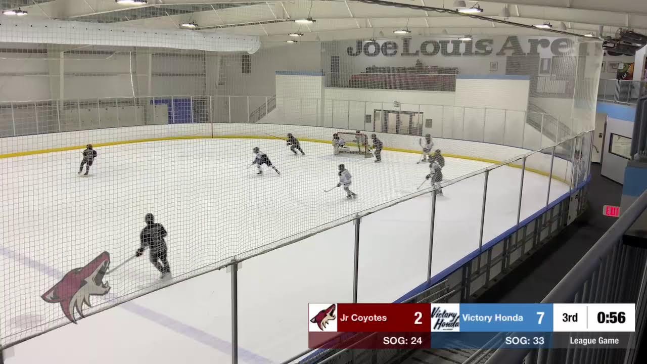 Jr Coyotes v Victory Honda - YouTube