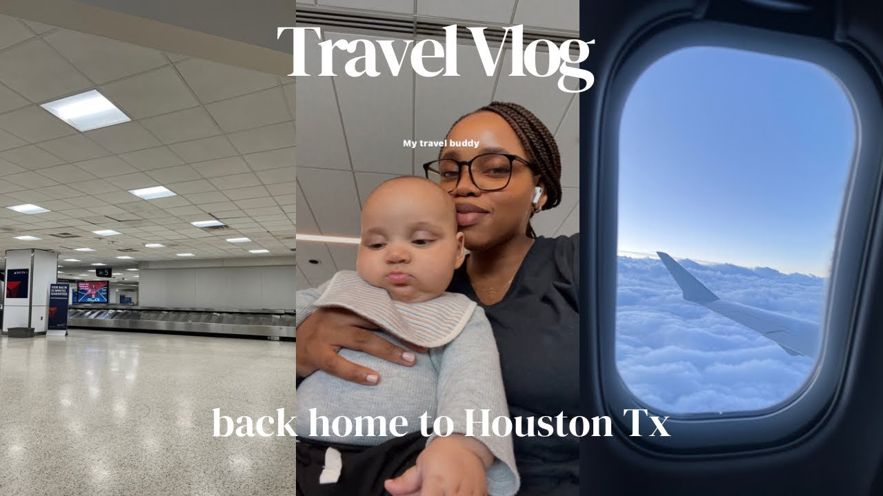 Travel vlog: going back to Houston Tx | #travelvlog - YouTube