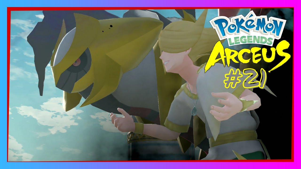 Pokemon Wielder Volo?! Pokemon Legends: Arceus Gameplay Walkthrough ...