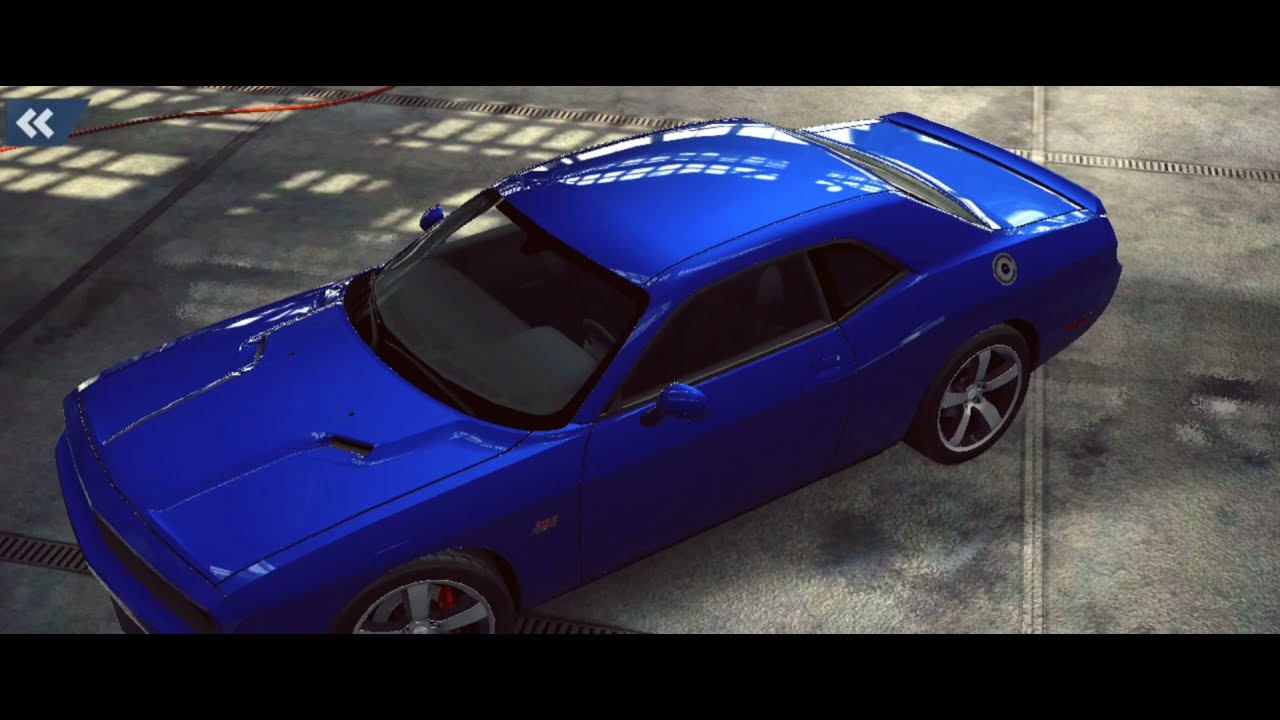 Need For Speed No Limits: Dodge Challenger SRT8 | Max PR - YouTube