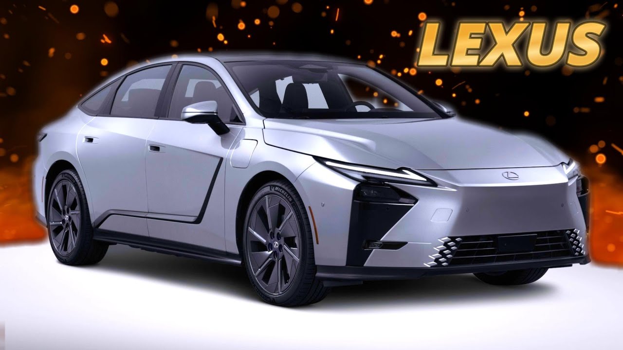2026 Lexus ES 500e & 350e Unveiled - YouTube