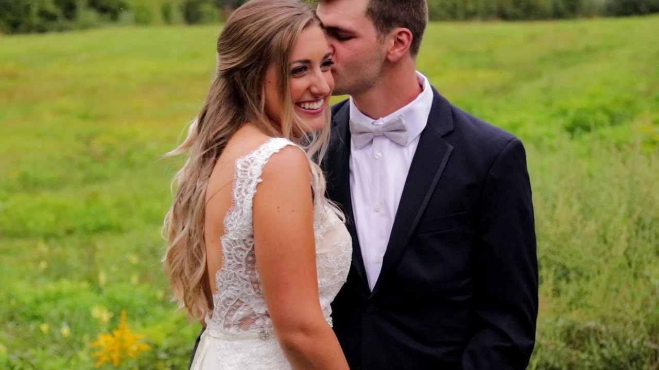 Nicole & Corey's Wedding Day Highlights - YouTube