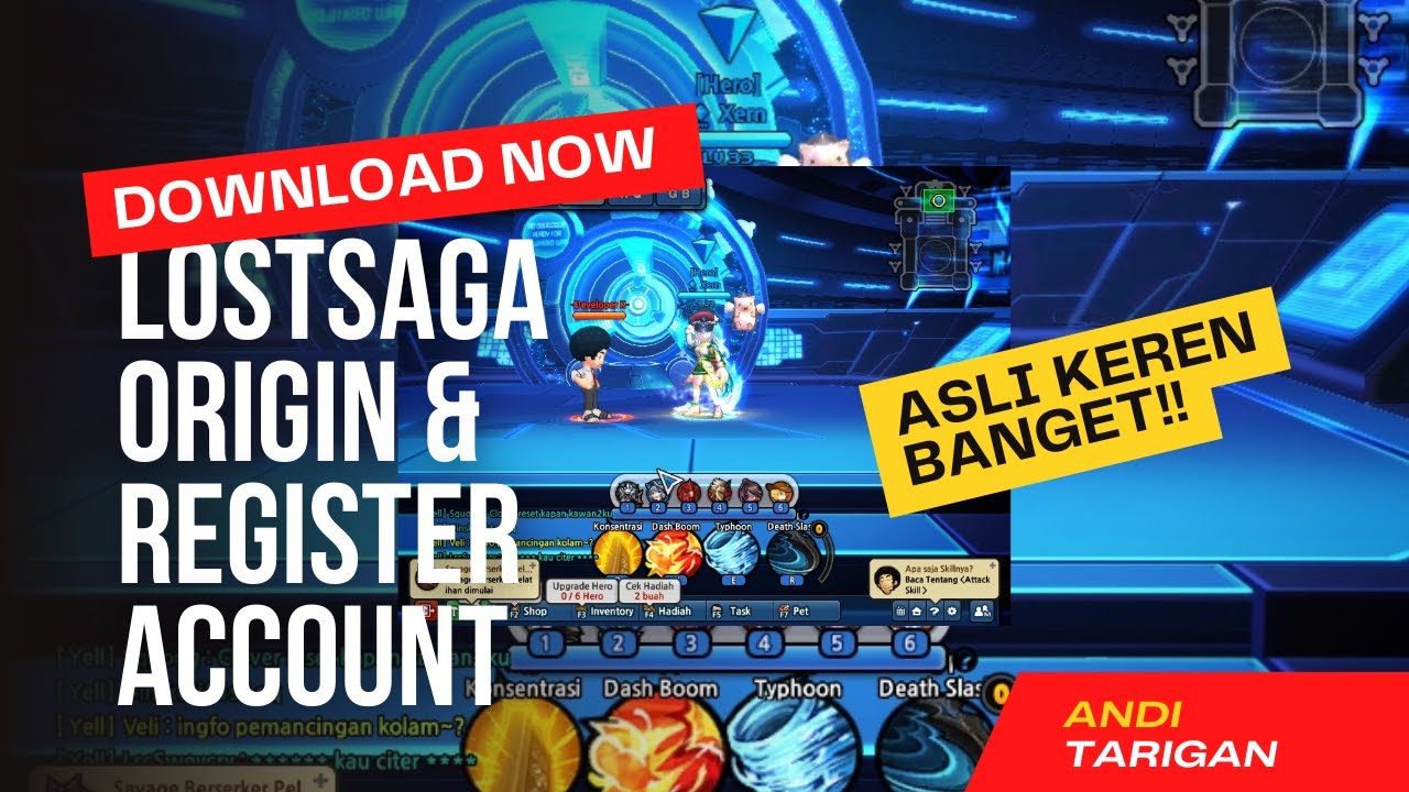 Download LostSaga Origin & Registered 2023 Mudah ! - YouTube