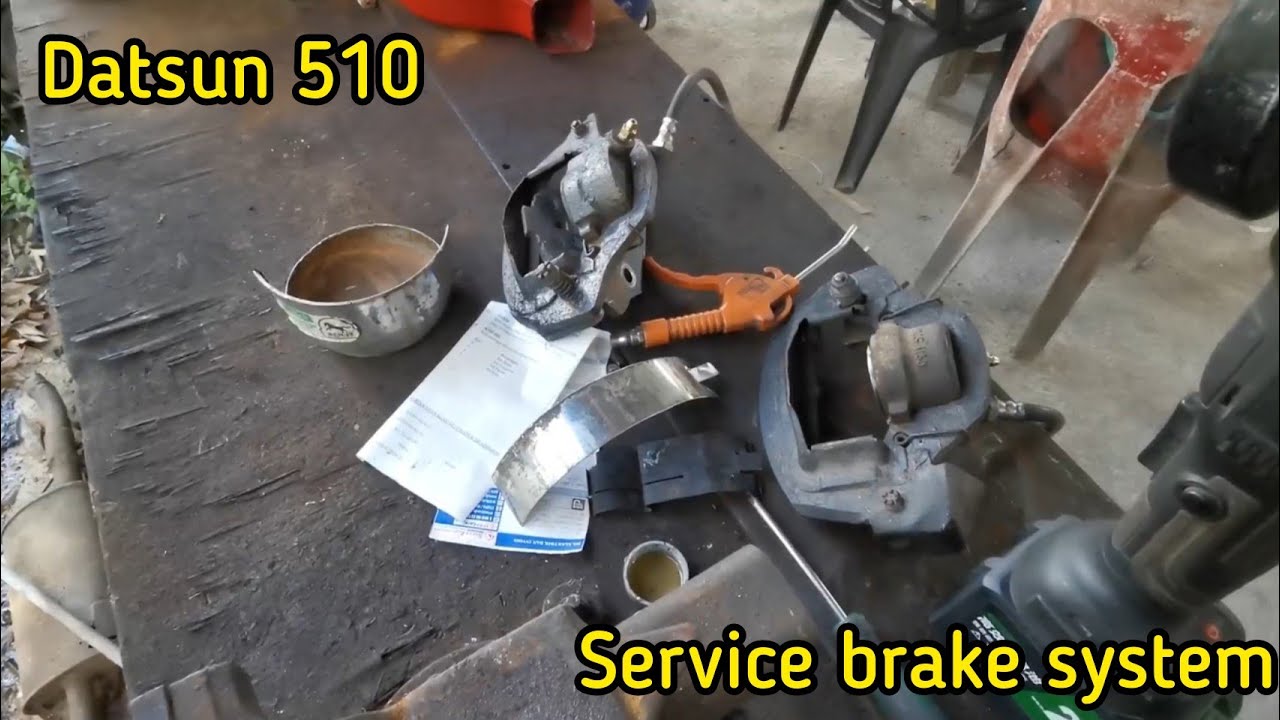 Datsun 510 Engine Bay Makeover EP.9 - YouTube