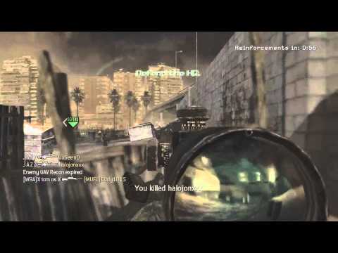 Amazing COD4 streak by J A Z Z - YouTube