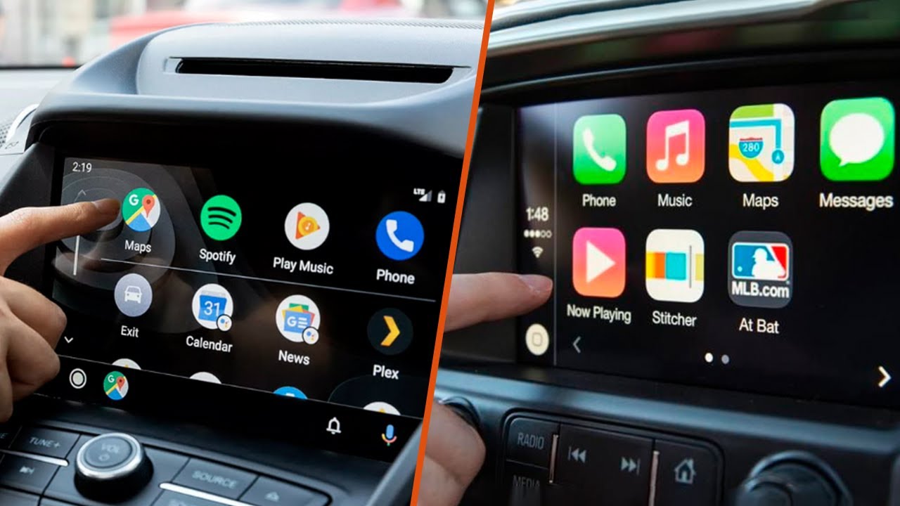 Apple Car play Vs Android Auto: which is better? - YouTube