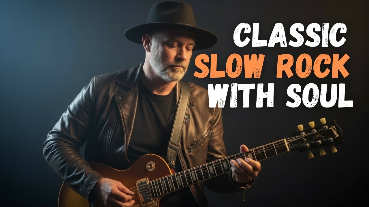 Whitesnake Inspired Slow Rock Ballads | Classic Slow Rock with Soul ...
