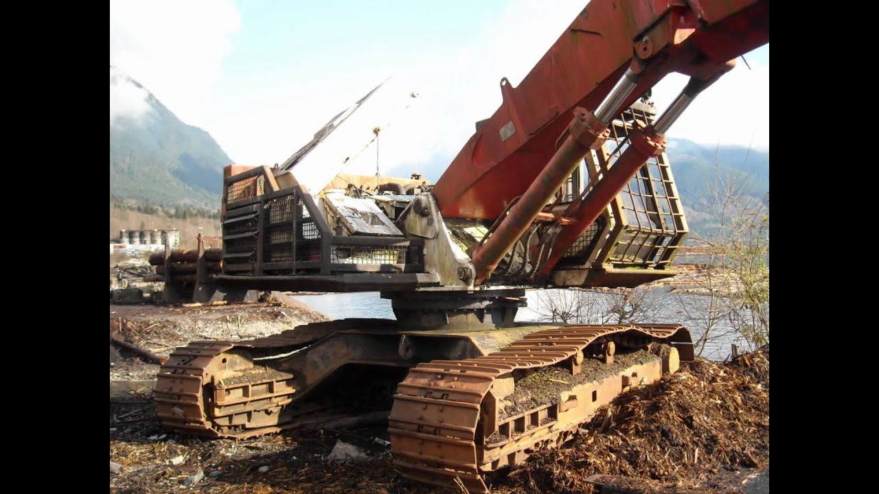 Logging Equipment - YouTube