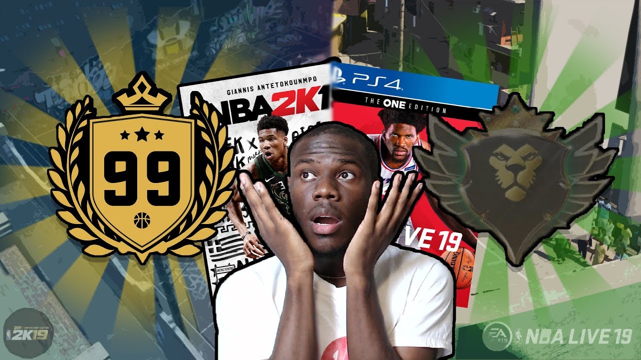 IS NBA LIVE 19 REP SYSTEM BETTER THAN NBA 2K19? - YouTube