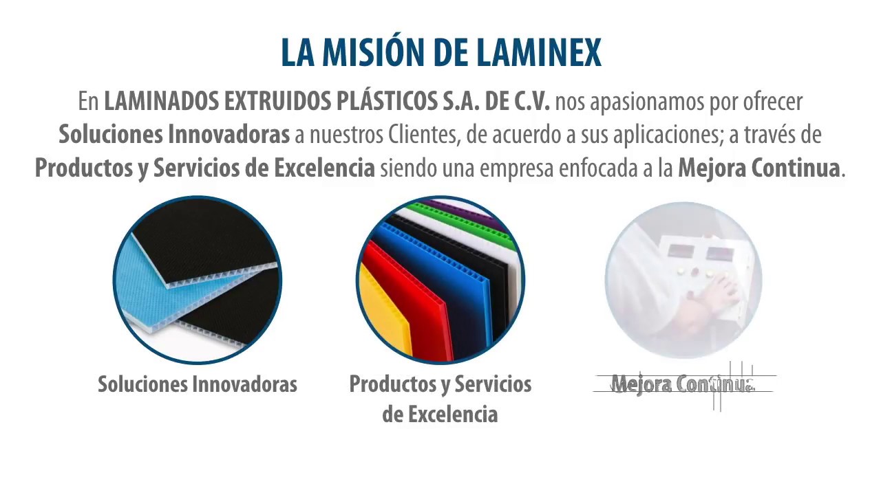 Laminados Extruidos Plásticos S.A. de C.V. | Visión - Misión - Valores ...
