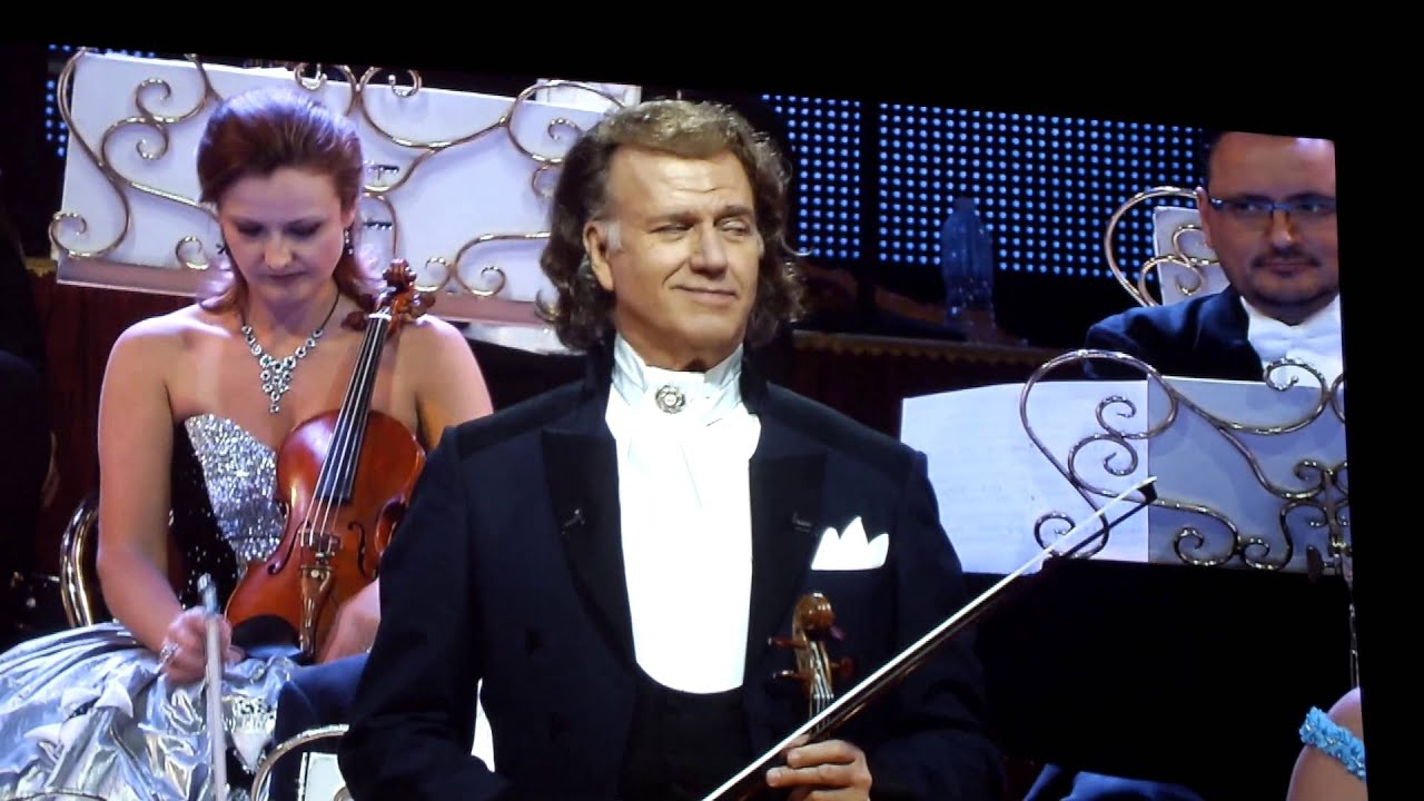 Andre Rieu San Jose introduces Carmen Monacha - YouTube
