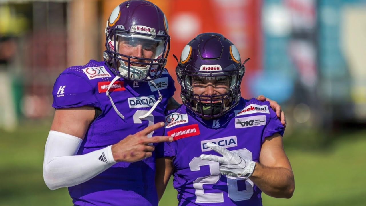 Jadrian Clark - Vienna Vikings 2020 Highlights - YouTube