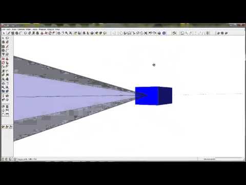 CCTV Design Using SketchUp -- Making Sensor Lenses - YouTube