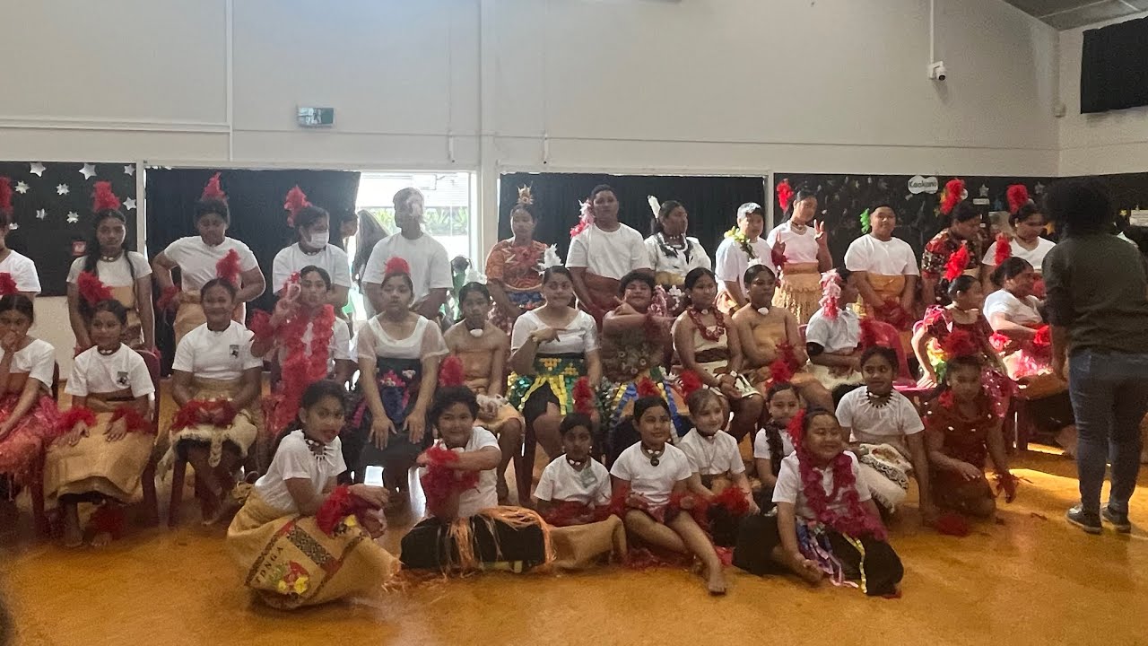Takanini school performance, Tongan language week 2k23 - YouTube
