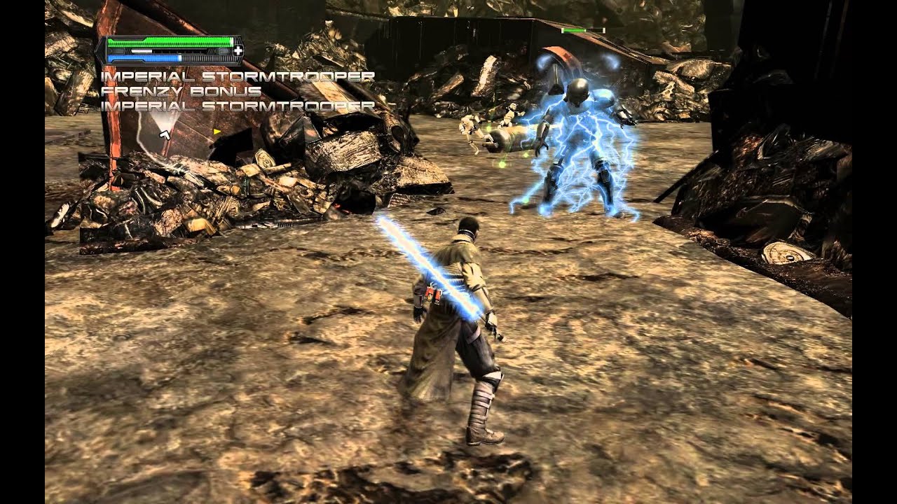 Star Wars: The Force Unleashed - Imperial Raxus Prime - 16 - YouTube