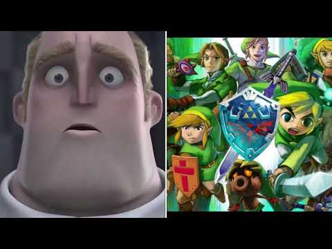(Keebe archive) Mr incredible becomes confused on games and their lore
