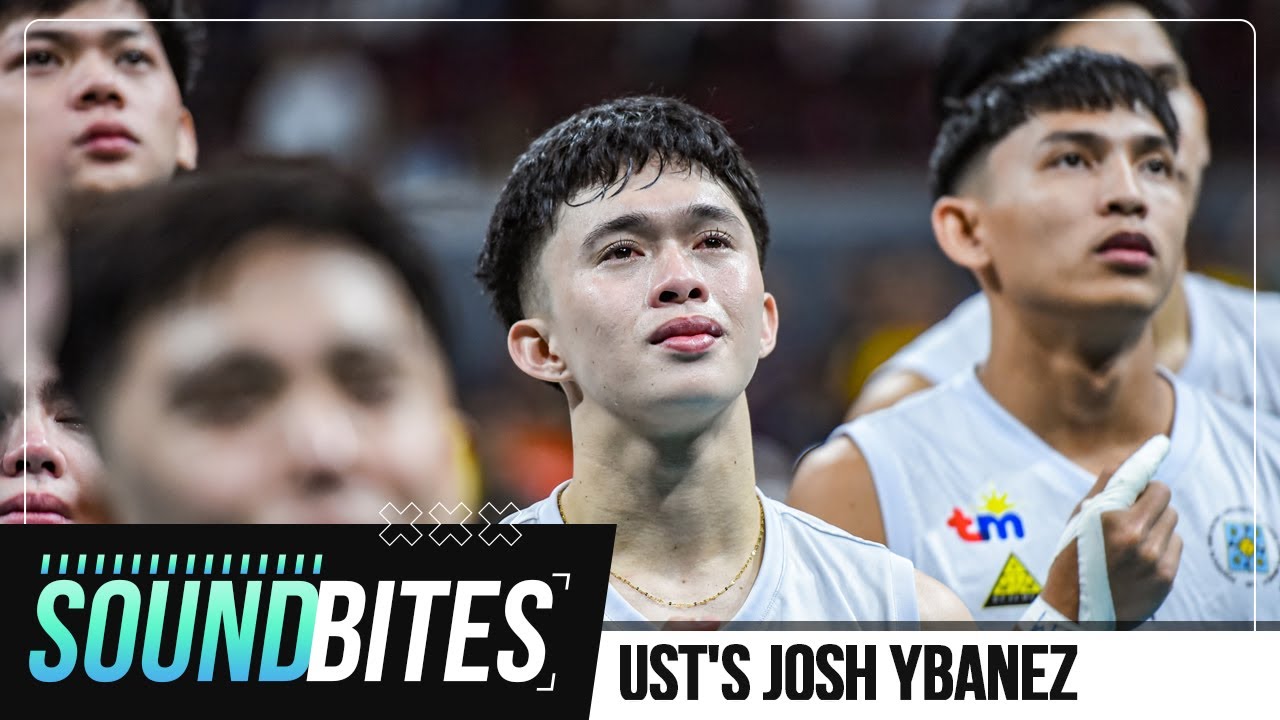 UST's Josh Ybanez reflects on Season 86 campaign | Soundbites - YouTube