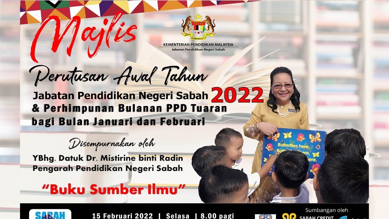 MAJLIS PERUTUSAN AWAL TAHUN PPD TUARAN - YouTube