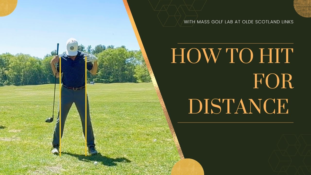 How To Hit For Distance | Mass Golf Lab - YouTube