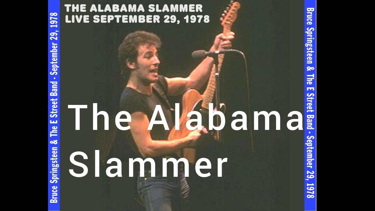 Bruce Springsteen Birmingham, AL September 29 1978 - YouTube