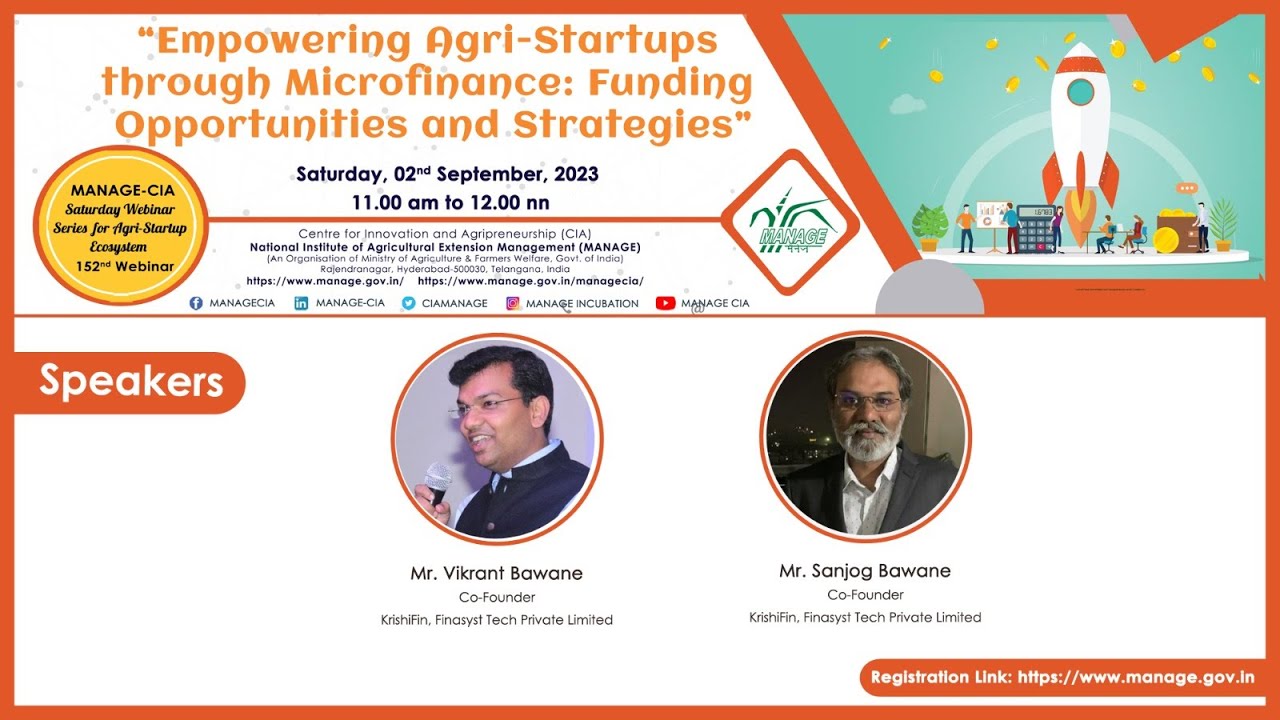 Empowering Agri-Startups through Microfinance: Funding Opportunities ...