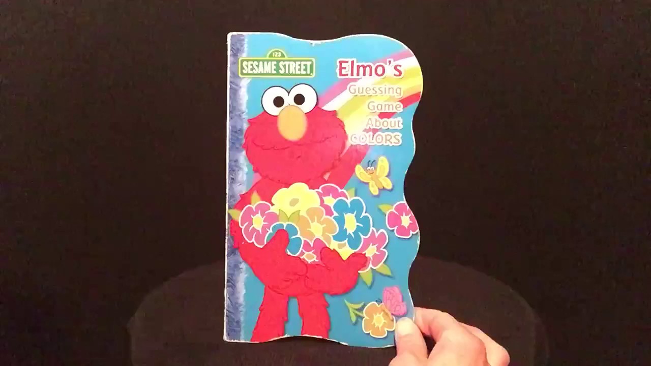 Reading to Kids One Book at a Time: Elmo’s Guessing Game About Colors ...