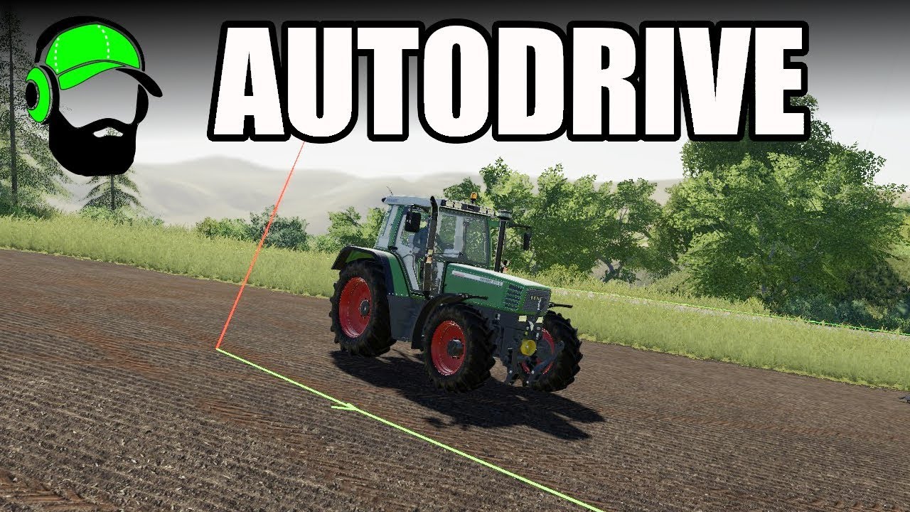 Farming Simulator 19 - Autodrive, let's have a look -#FS19 - YouTube