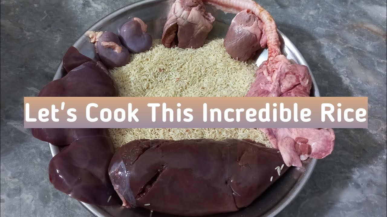 Mutton Liver Biryani Step by Step 💞 بکرے کی کلیجی سے بریانی بناٸیں ...