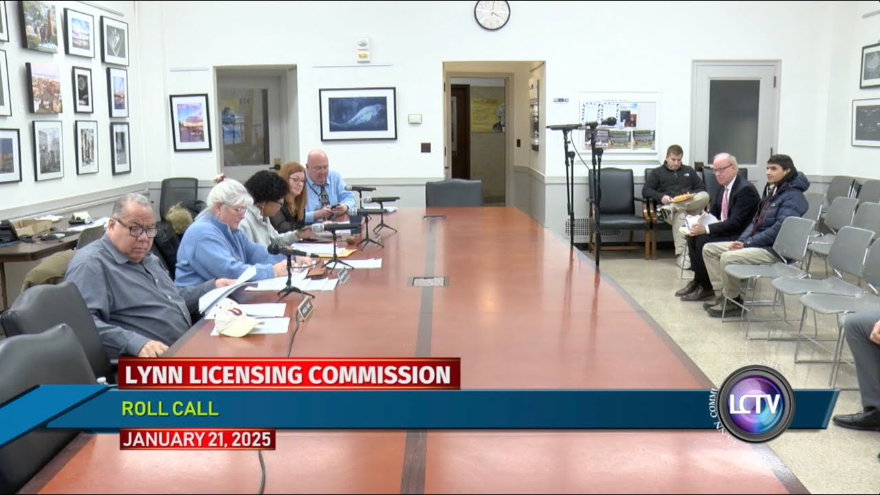 Lynn License Commission Meeting | January 24, 2025 - YouTube
