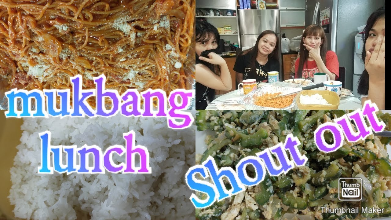 Mukbang With Girls Youtube
