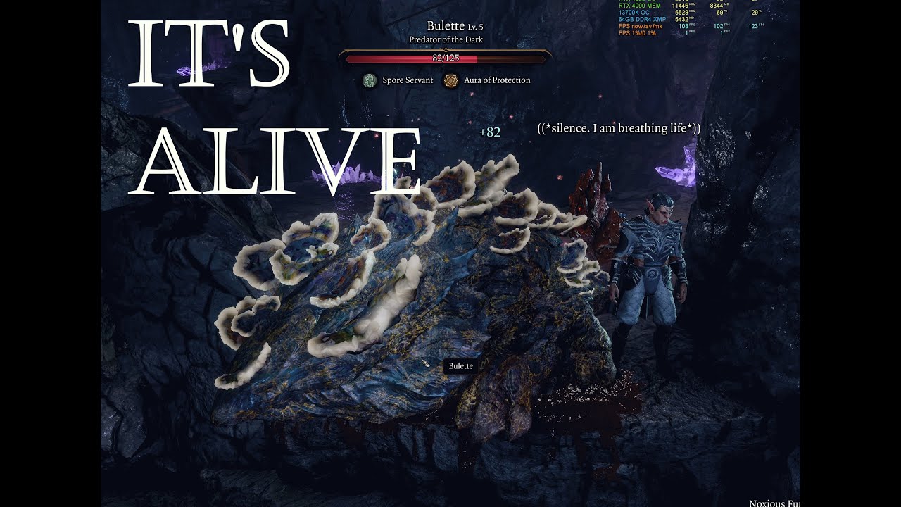 Baldurs Gate 3 Getting the Bulette in the team - YouTube