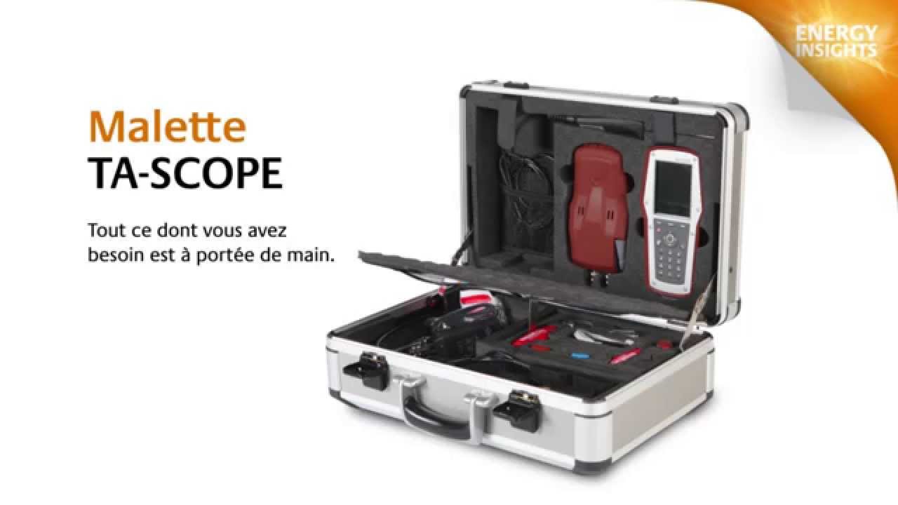 TA-SCOPE, malette d'équilibrage | IMI Hydronic Engineering - YouTube