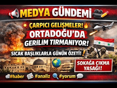 🔥 Öcalan’dan Mesaj | Barış Yasası | Suriye’de Drone Krizi & Lazkiye’de Sokağa Çıkma Yasağı 🕊️🚨