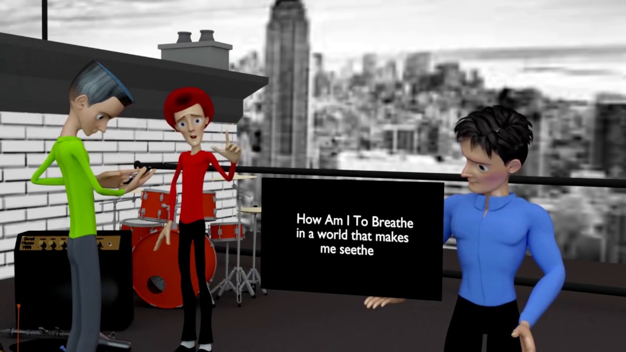 Jaykle - How Am I To Breathe (A part of his series of animated music ...