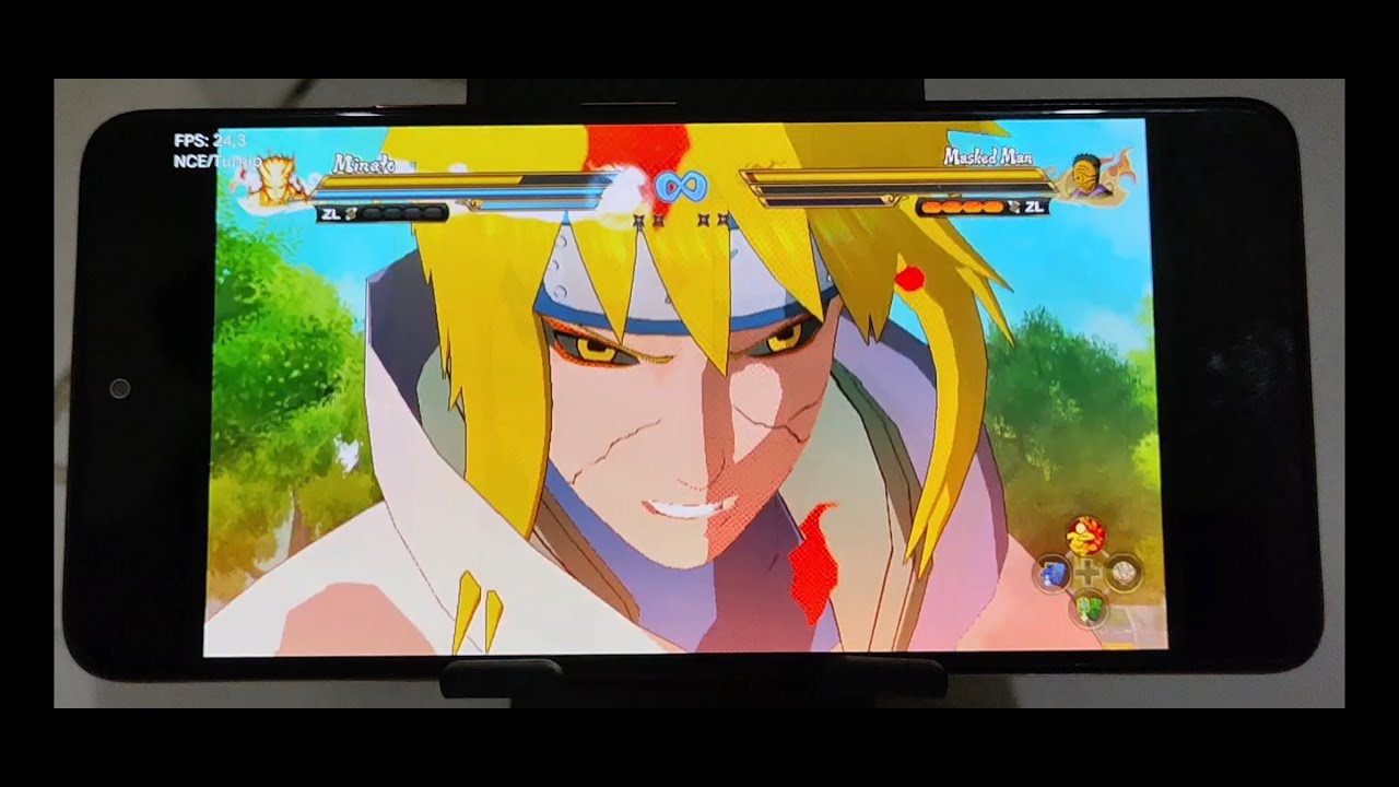 Redmi Note 10 Pro Snapdragon 732G | Mod Minato Edo Tensei | Game Naruto Android Offline - YouTube