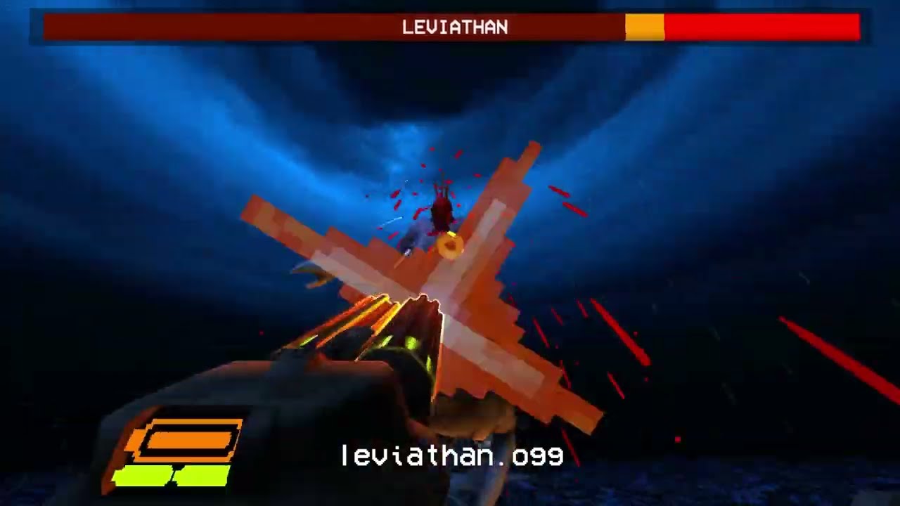 ULTRAKILL 5-4 OST - Leviathan Combat Theme (5-4 Leviathan Boss Theme ...