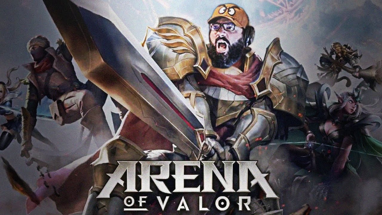 Arena Of Valor #2 - On s'entraine ! #AOVNTP - YouTube