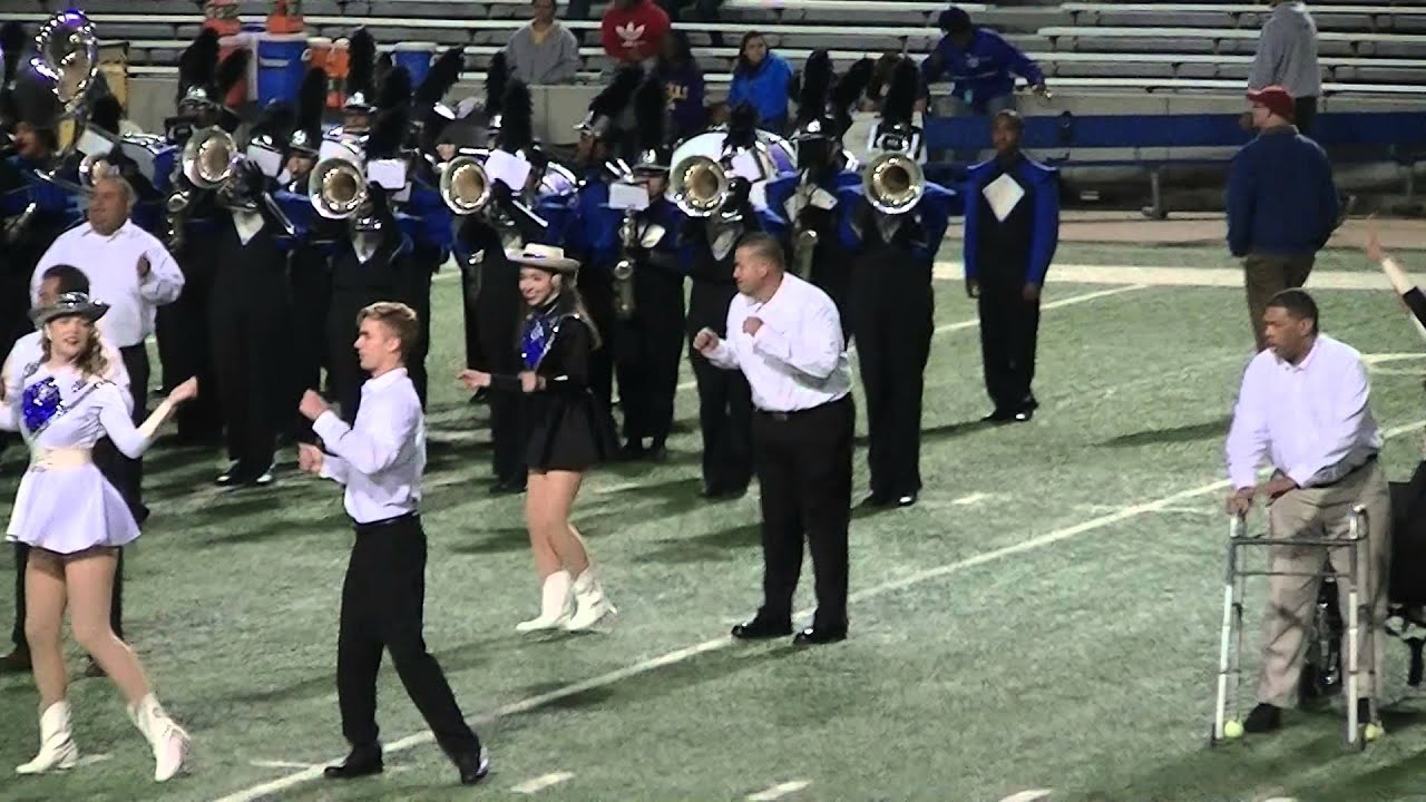 LAMAR RANGERETTES NOV.8,2014 DAD& DAUGHTER DANCE - YouTube