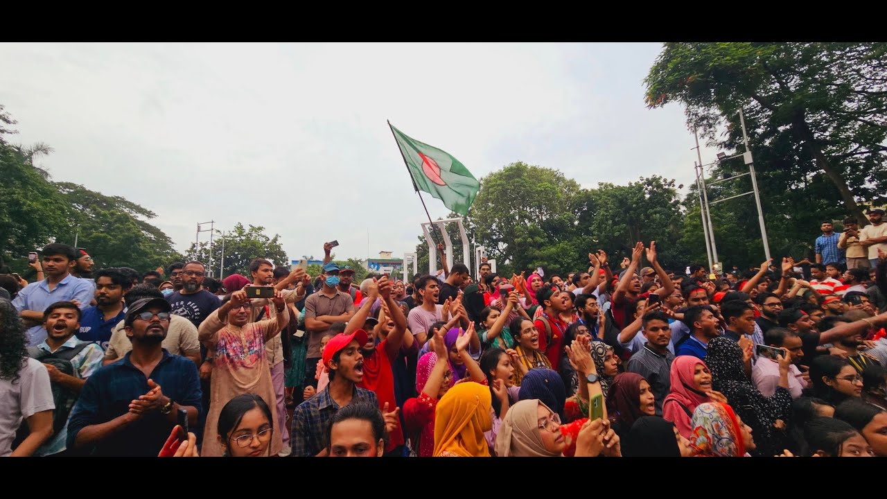 Bangladesh Is Free (Updates On The July And Current Situation) - YouTube