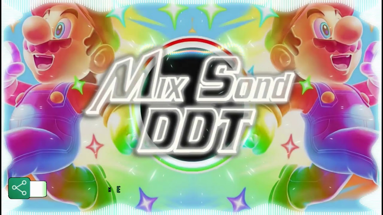 SUPER MARIO Trap Remix Star Power DB7 Mix Sond DDT - YouTube