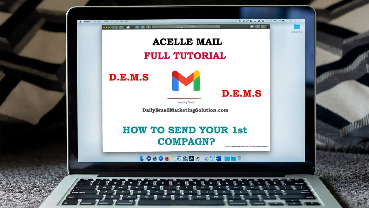 ACELLE MAIL FULL TUTORIAL EMAIL MARKETING - YouTube