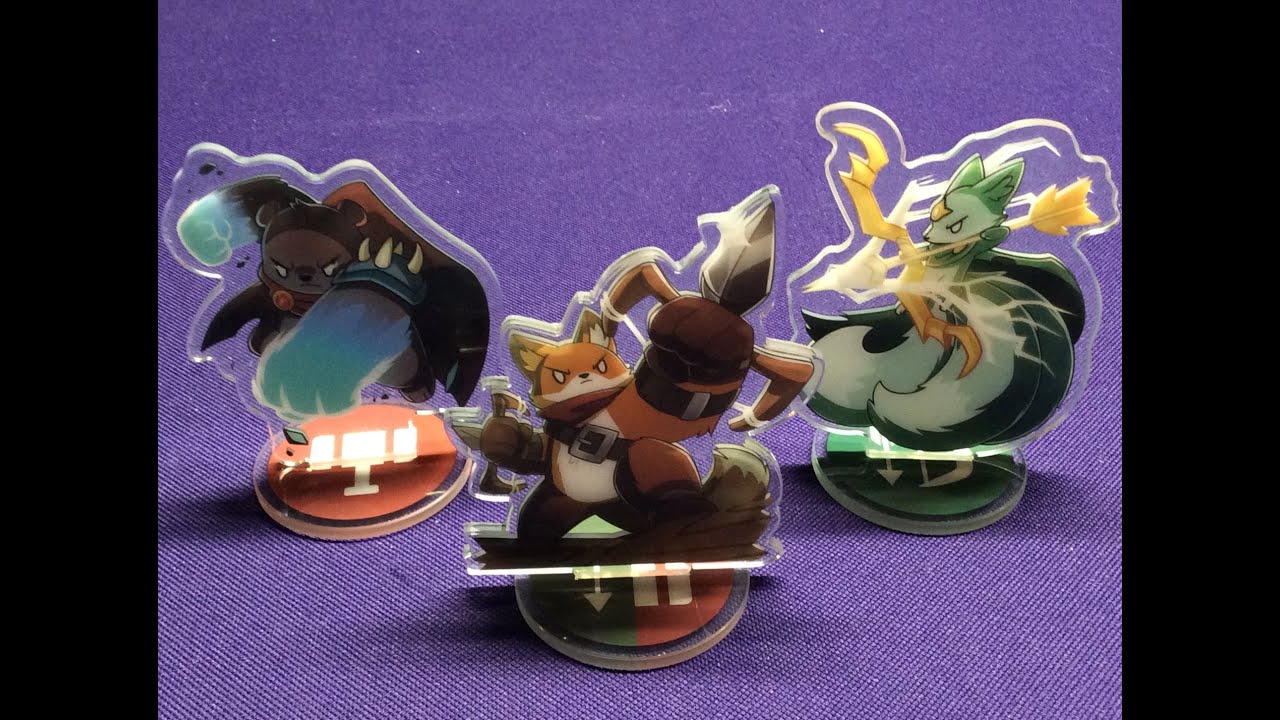 Here To Slay: Fighter vs Ranger *gameplay* - YouTube