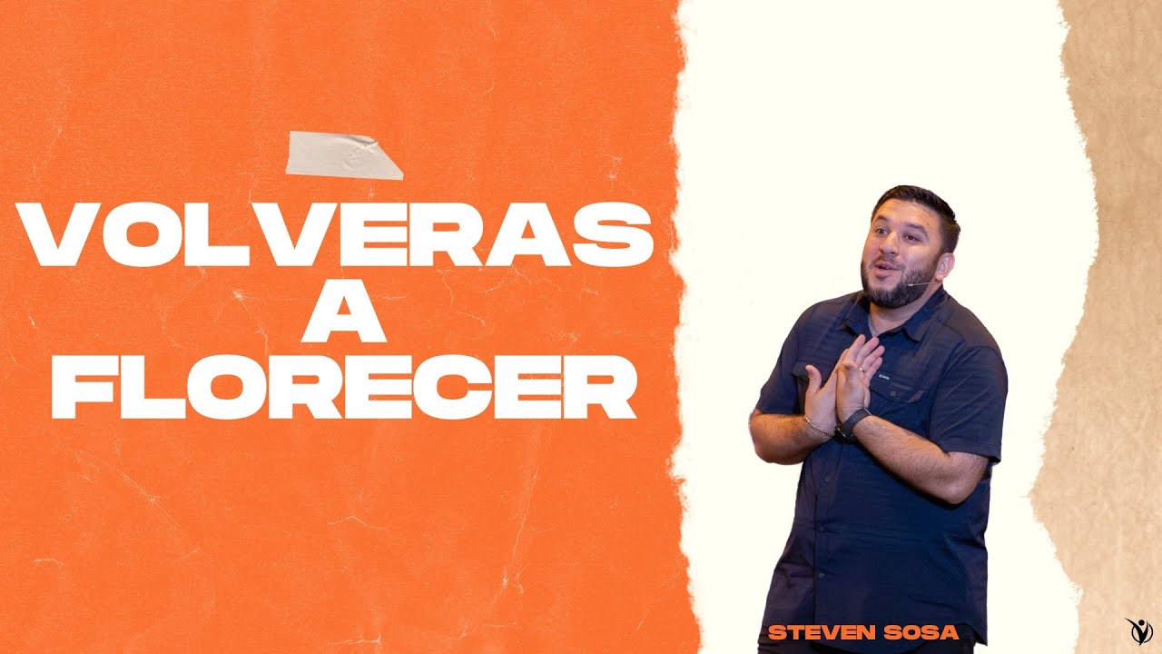 "Volveras a Florecer " | Steven Sosa - YouTube